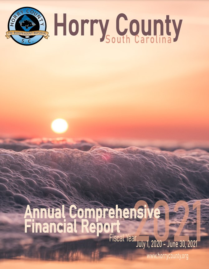 Finance - Horry County SC.Gov